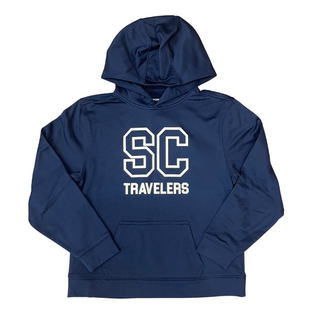 Hoodie - Poly DryFit Hoodie | St. Chris Locker